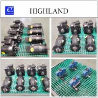 China Highland Mixer Hydraulic Pump Replacement SPV23 Manual loading for sale