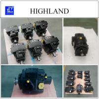 China Highland Mixer Hydraulic Pump Replacement SPV23 Manual loading for sale