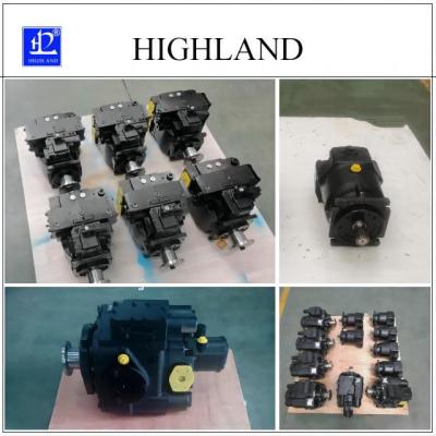 China Highland Mixer Hydraulic Pump Replacement SPV23 Manual loading for sale