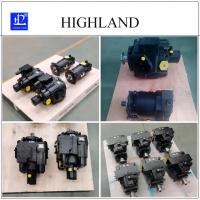 China 89.0cc/R Displacement Transit Mixer Hydraulic Pump Pressure Adjustment for sale