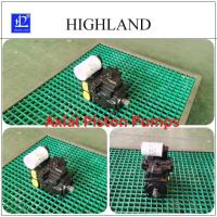 China 110ml/R Displacement High Pressure Axial Piston Pump Service Manual for sale