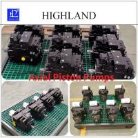 China 110ml/R Displacement High Pressure Axial Piston Pump Service Manual for sale