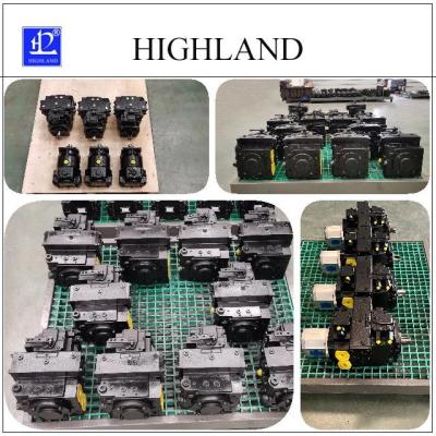 China LPV90 Sugarcane Harvester Hydraulic Motor Pump System Easy Maintenance for sale