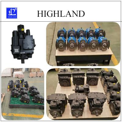 China Silage Machine Hydraulic Motor Pump System Small Footprint LPV90 for sale