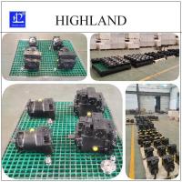 China Silage Machine Hydraulic Motor Pump System Small Footprint LPV90 for sale