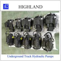 China Cast Iron Underground Truck Hydraulic Pump PV22 MV23 69.8cc 35MPa for sale