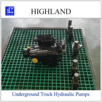China Underground Truck Hydraulic Pumps Lifetime Technical Support PV22 MV23 for sale