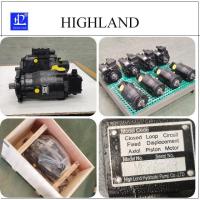 China Highland PV22 MF22 Wheat Harvester Hydraulic Wheel Drive System 69.8ml/r 3200r/min for sale