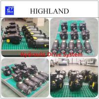 China Highland PV22 MF22 Wheat Harvester Hydraulic Wheel Drive System 69.8ml/r 3200r/min for sale