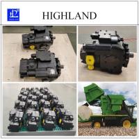 China 420 Bar Pressure Transients Axial Piston Hydraulic Pump 35 MPa Rated 42 MPa Max for sale