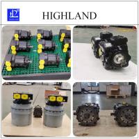 China Highland Hydraulic Piston Pump 97% Efficiency for International Harvester Tractors for sale