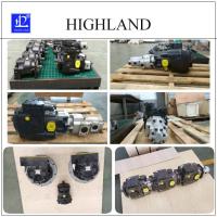 China Highland Hydraulic Piston Pump 97% Efficiency for International Harvester Tractors for sale