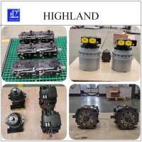 China Corn Combine Harvester Hydraulic Pump Motor System Cast iron for sale