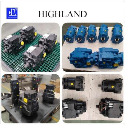China Highland Variable Displacement Axial Piston Pump Motor System for Combined Harvester 20 Years Experience for sale