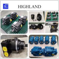 China Highland Variable Displacement Axial Piston Pump Motor System for Combined Harvester 20 Years Experience for sale