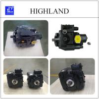 China Highland High Displacement Hydraulic Concrete Mixer Piston Pumps for sale