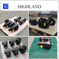 China Concrete Mixer Truck Hydraulic Pump 420 Bar Transient Pressure Variable Displacement for sale