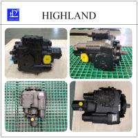 China Concrete Mixer Truck Hydraulic Pump 420 Bar Transient Pressure Variable Displacement for sale