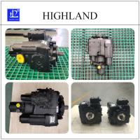 China PV23 Transit Mixer Truck Hydraulic Pump Manual Loading for sale