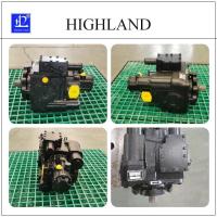 China PV23 Transit Mixer Truck Hydraulic Pump Manual Loading for sale