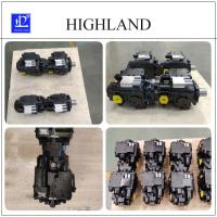 China Custom Design Highland Tandem Hydraulic Pumps Cast Iron Material for sale