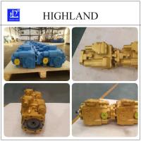 China Custom Design Highland Tandem Hydraulic Pumps Cast Iron Material for sale
