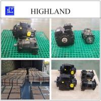 China HPV90+HMF90 Wheat Harvester Hydrostatic Transmission Higher Reliability for sale