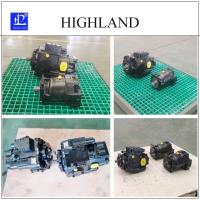 China HPV90+HMF90 Wheat Harvester Hydrostatic Transmission Higher Reliability for sale