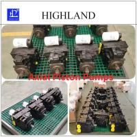 China Hydraulic Axial Piston Pump Working 110ml/R Displacement for sale