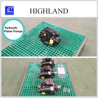 China Highland Brand HPV Series Axial Variable Displacement Piston Pumps 42Mpa for sale