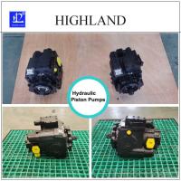 China Highland HPV90 Hydraulic Piston Pump 90ml/r 35MPa for Concrete Pump Trucks for sale