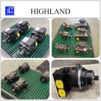 China Agricultural Machinery And Equipment Hydraulic Piston Pumps 97% Efficiency for sale