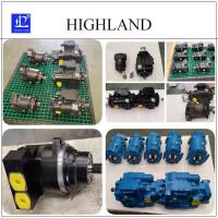 China Agricultural Machinery And Equipment Hydraulic Piston Pumps 97% Efficiency for sale