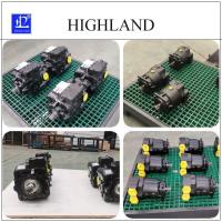 China Agricultural Machinery And Equipment Hydraulic Piston Pumps 97% Efficiency for sale