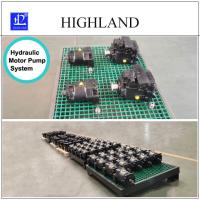 China LPV110 Hydraulic Motor Pump System High Torque 110ml/R for sale