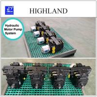 China LPV70 Mobile Crusher Hydraulic Motor Pump System Solutions for sale