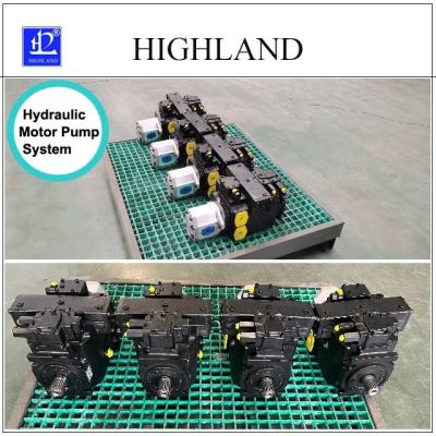 China LPV70 Mobile Crusher Hydraulic Motor Pump System Solutions for sale