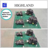 China LPV70 Mobile Crusher Hydraulic Motor Pump System Solutions for sale