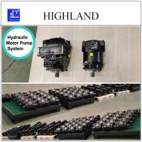 China LPV70 Mobile Crusher Hydraulic Motor Pump System Solutions for sale