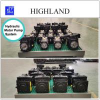 China Highland LPV50 Variable Displacement Axial Piston Pump 50ml/r 35MPa for Agricultural Machinery for sale