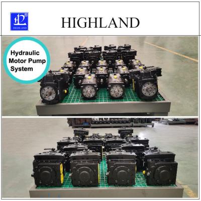 China Highland LPV50 Variable Displacement Axial Piston Pump 50ml/r 35MPa for Agricultural Machinery for sale