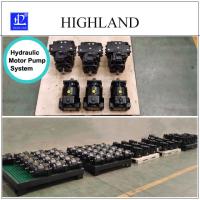 China Highland LPV50 Variable Displacement Axial Piston Pump 50ml/r 35MPa for Agricultural Machinery for sale