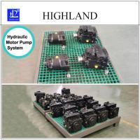 China Highland LPV50 Variable Displacement Axial Piston Pump 50ml/r 35MPa for Agricultural Machinery for sale