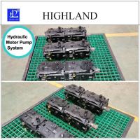 China Simple Layout Hydraulic Transmission System For Silage Machine LPV70 for sale