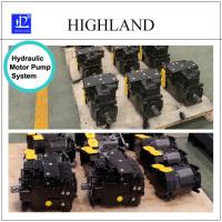 China Simple Layout Hydraulic Transmission System For Silage Machine LPV70 for sale
