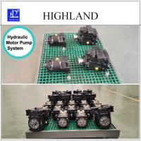 China Simple Layout Hydraulic Transmission System For Silage Machine LPV70 for sale