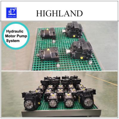 China Simple Layout Hydraulic Transmission System For Silage Machine LPV70 for sale