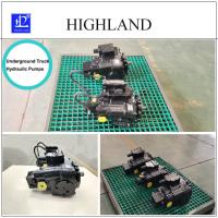 China Pounding Cart Underground Truck Hydraulic Pumps Full Functioning for sale
