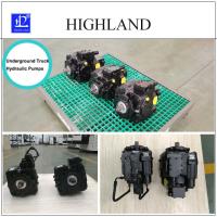 China Pounding Cart Underground Truck Hydraulic Pumps Full Functioning for sale