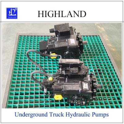 China Roller Underground Truck Hydraulic Pumps Easy To Use for sale